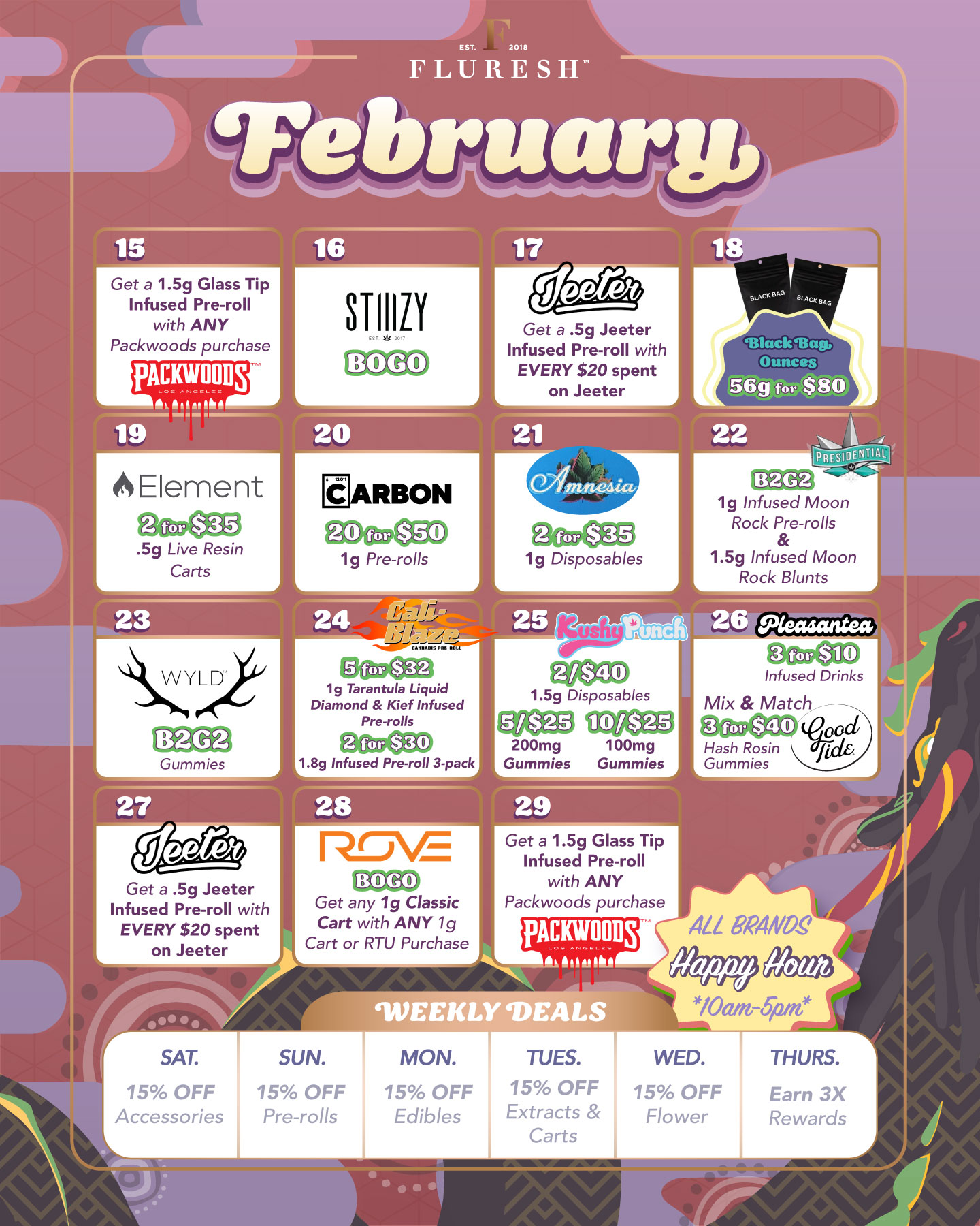 Deals – Fluresh Cannabis Retail