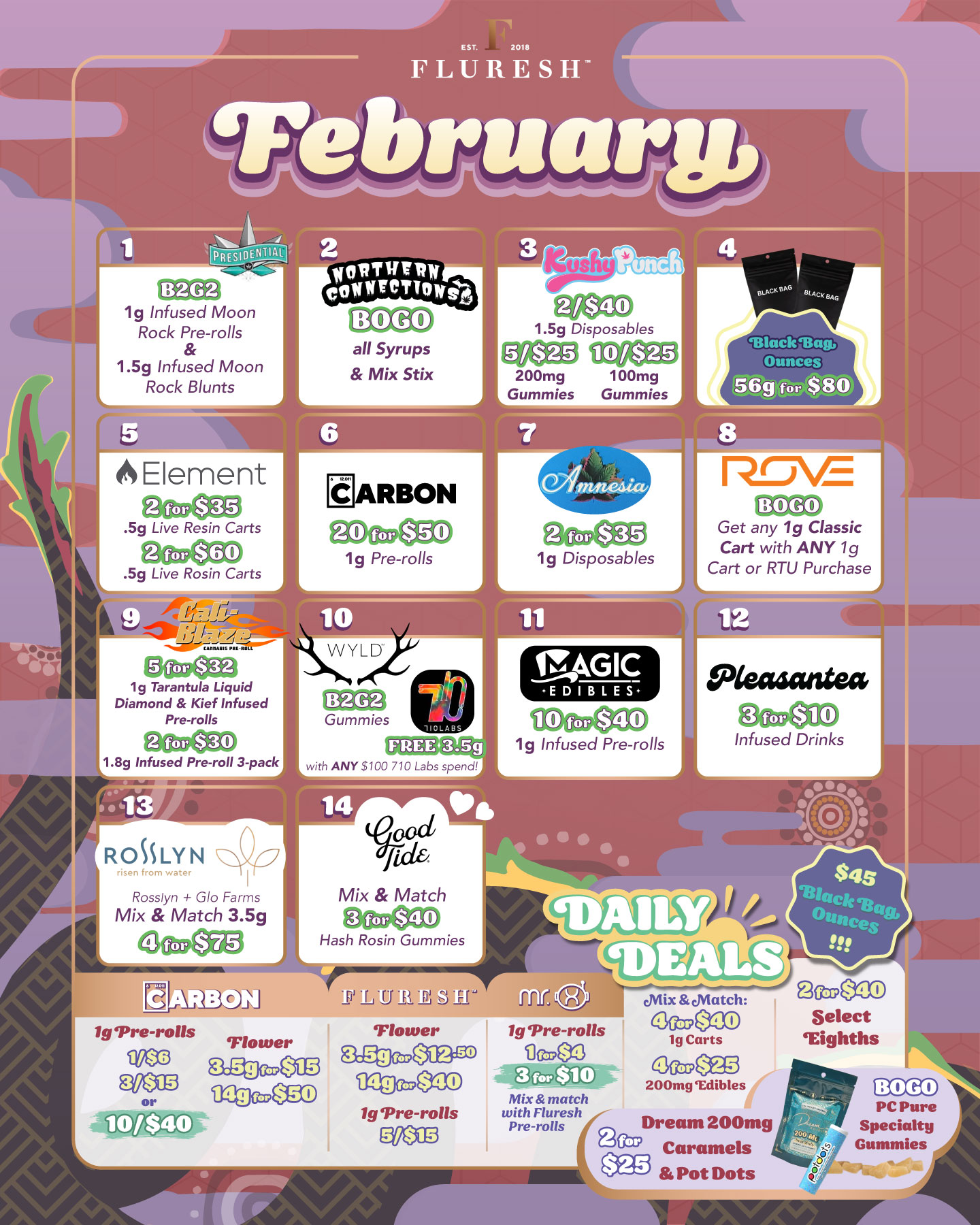 Deals – Fluresh Cannabis Retail