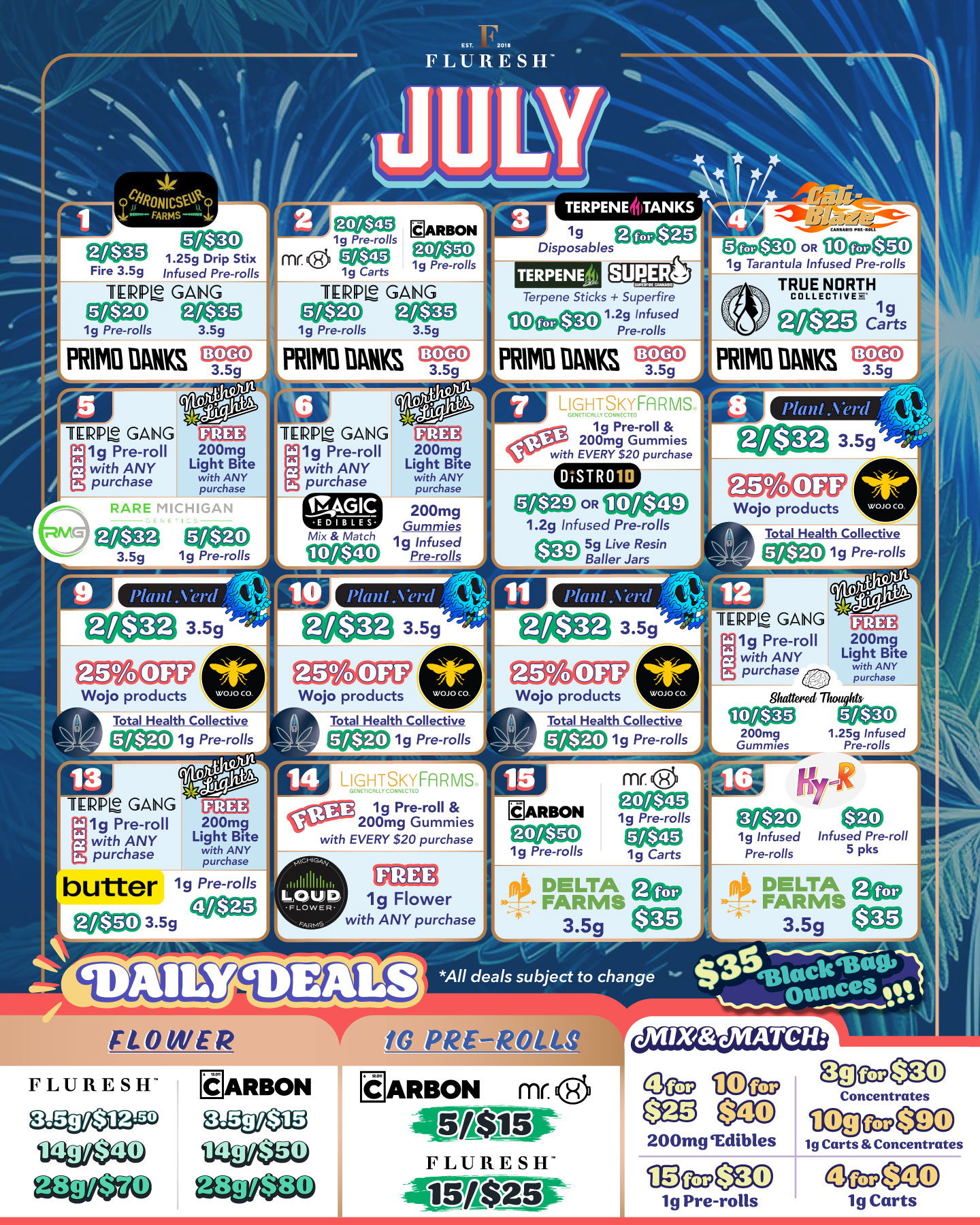 Deals – Fluresh Cannabis Retail