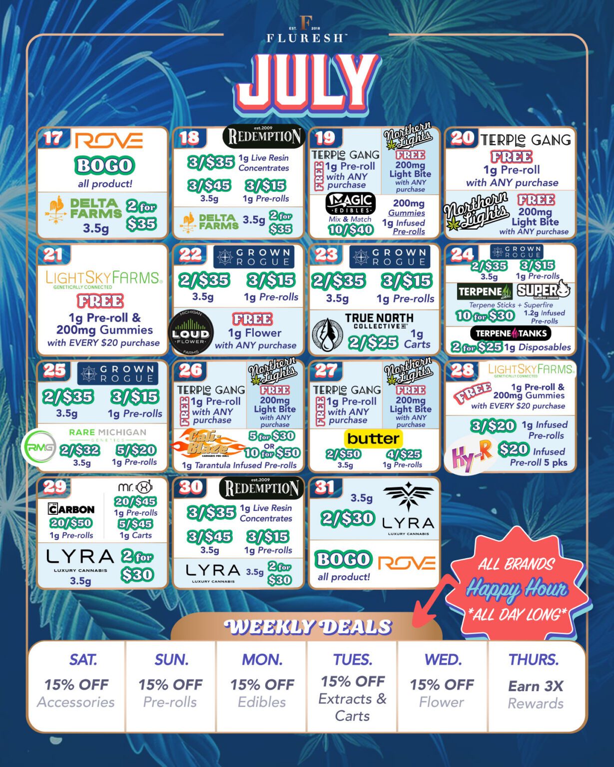 Deals – Fluresh Cannabis Retail