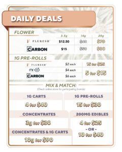 Deals – Fluresh Cannabis Retail