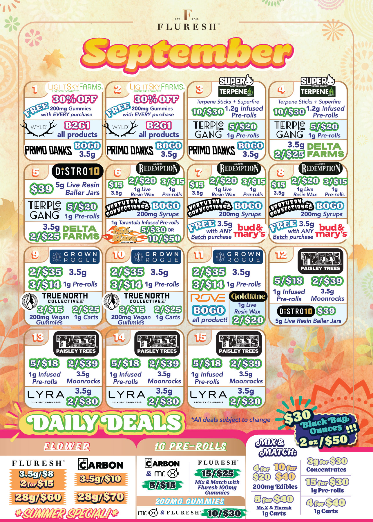 Rewards – Fluresh Cannabis Retail